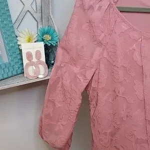 Blousology | Tops | Mauve Top Blousology | Poshmark